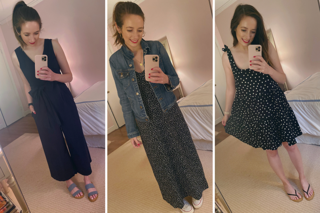 Comfy Spring Outfits You Can Wear Now And Later | Hopeful Hanna
